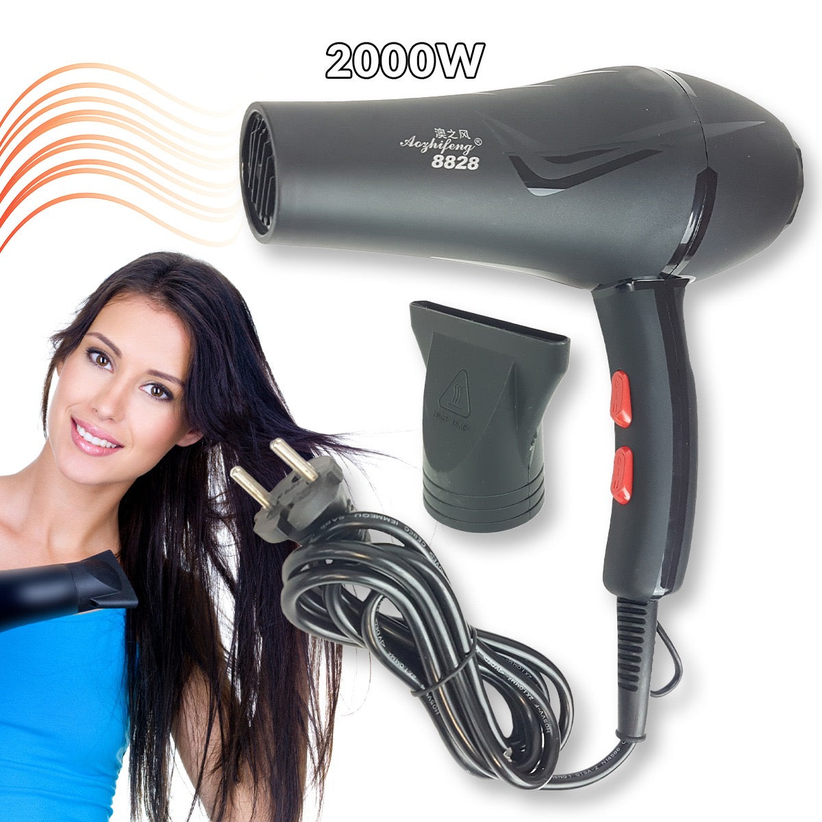 Fen za kosu 2000W G-119 – Mediteran Shop