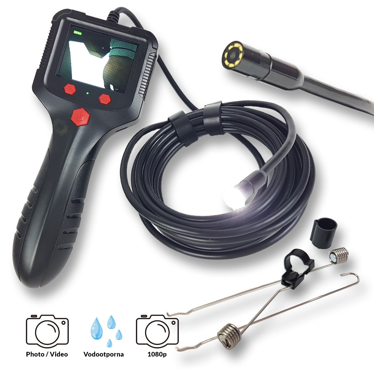 Endoskopska kamera sa ekranom 141 – Mediteran Shop