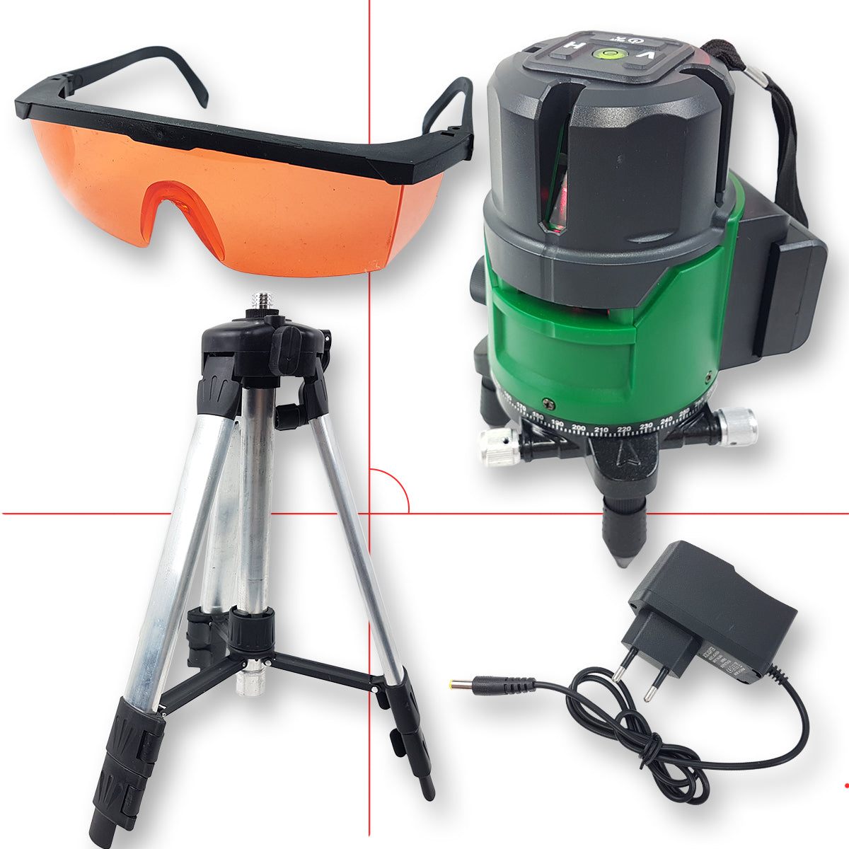 Laserski nivelator – Mediteran Shop