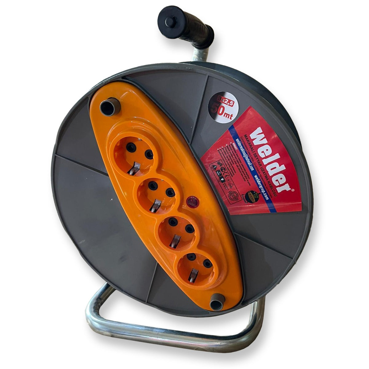 WELDER kabel kolut 50m – Mediteran Shop